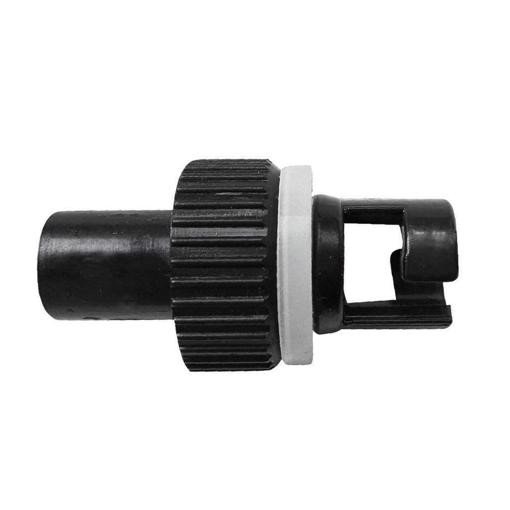 LFDecor 2 Pieces Boat Foot Pump Hose Adapter Valve Adapter Suit for Inflatable Boat Kayak Boat