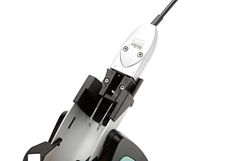 Weller T0051317599N Wmrt Tweezers Ms Micro Handpiece, No Tip, Black
