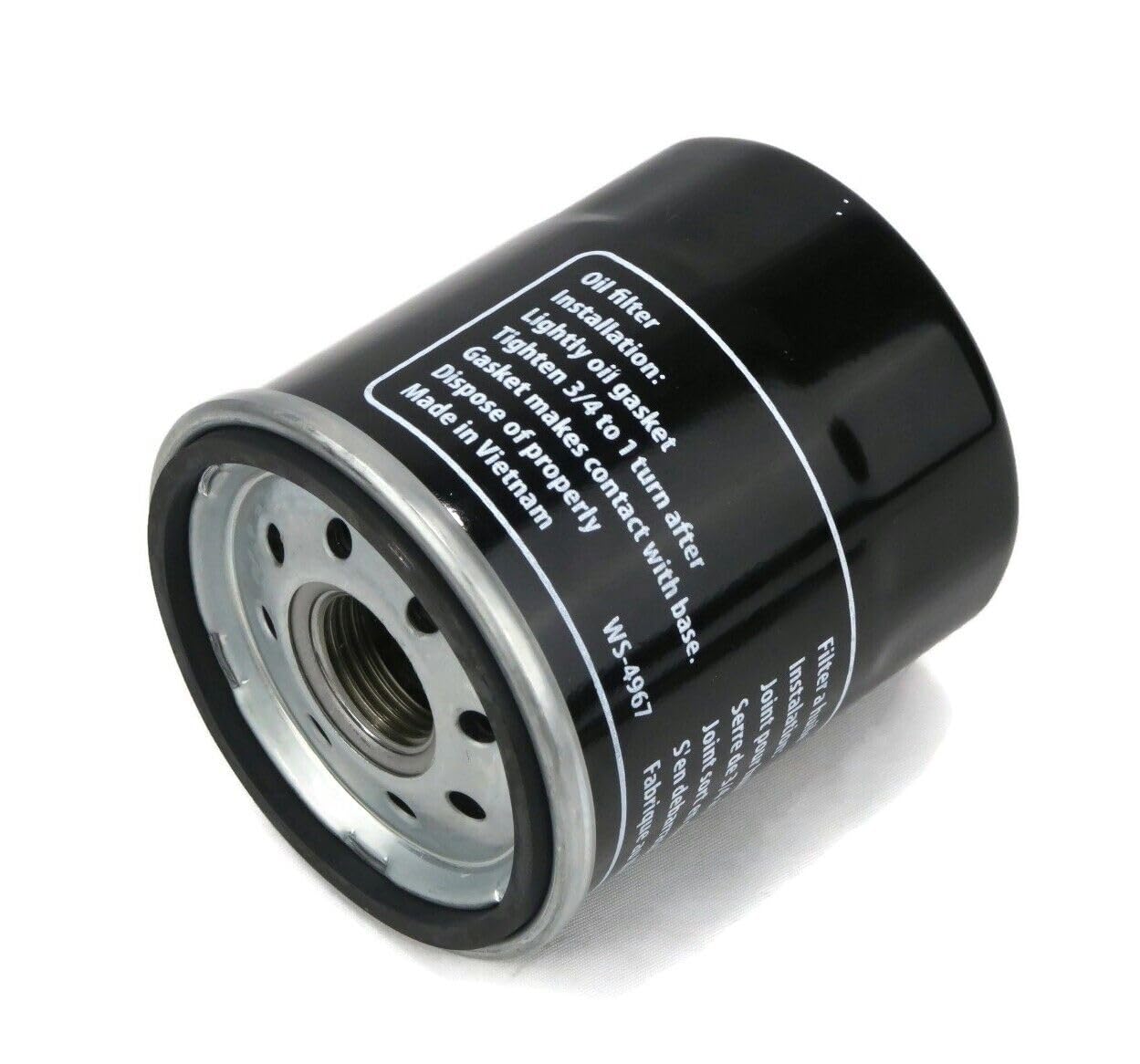 The ROP Shop Oil Filter fits John Deere X710 X720 X724 X728 X729 X730 X734 X738 X739 Tractor