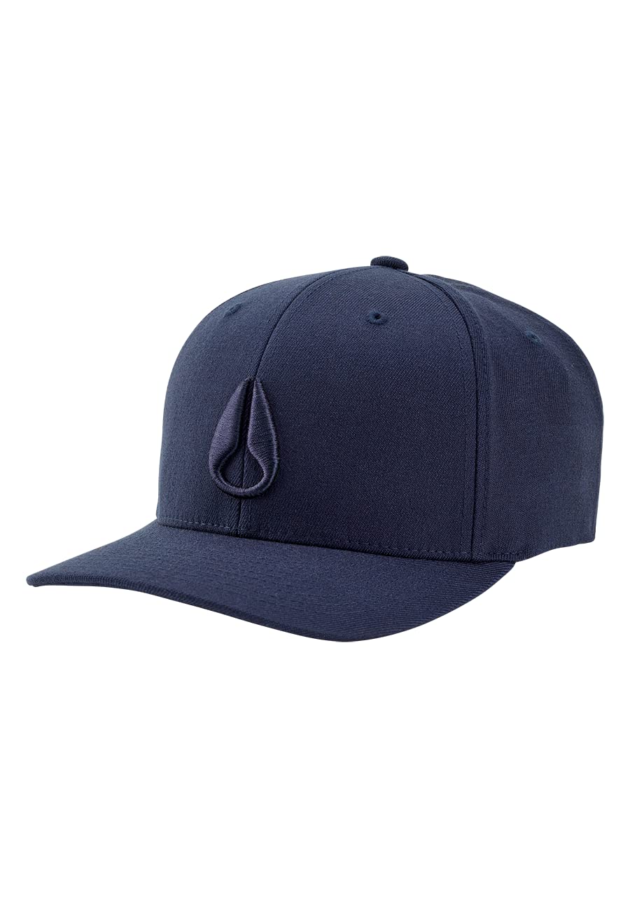 NIXON Deep Down FF Athletic Fit Hat - All Navy - L/XL