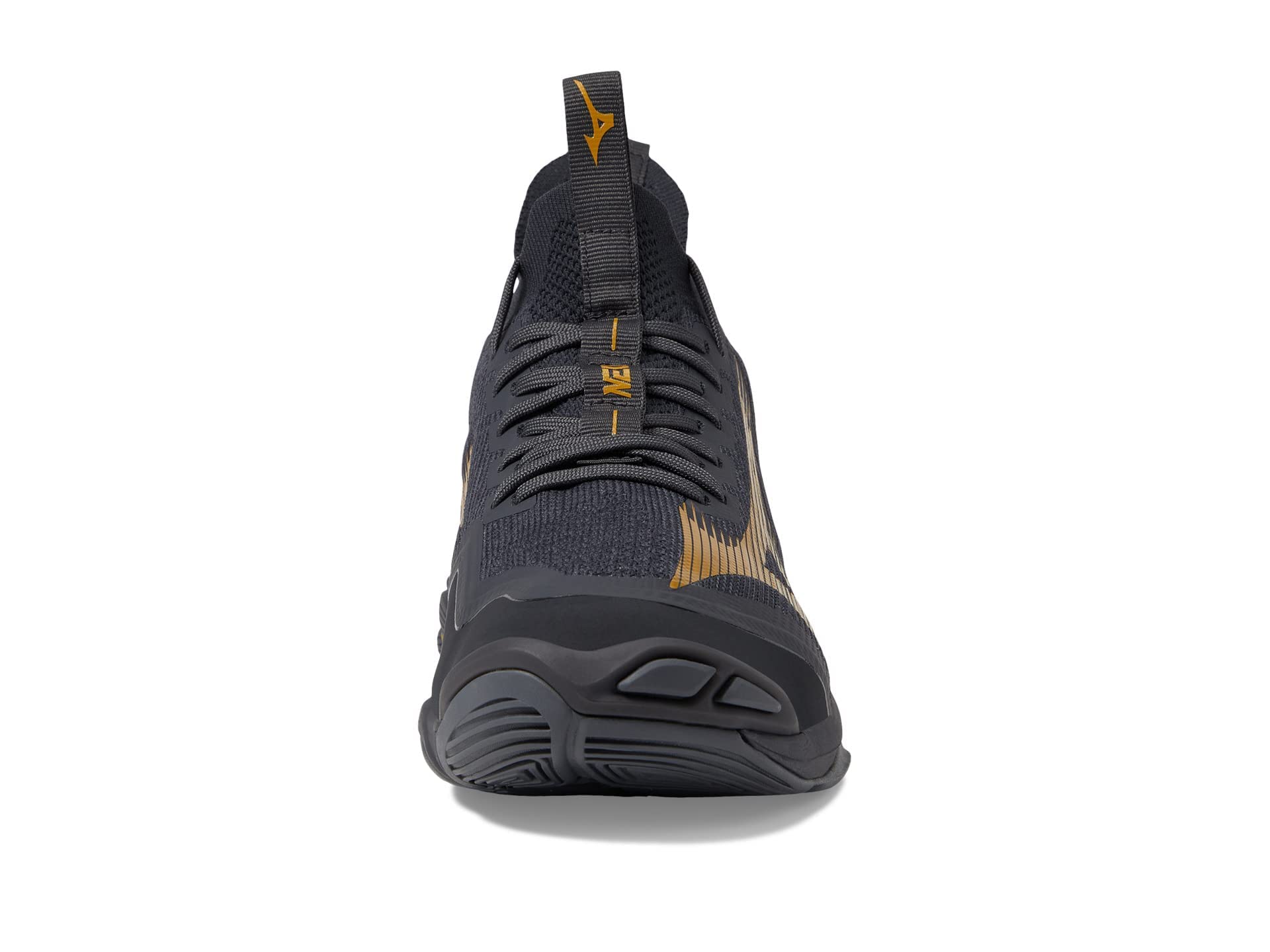 Mizuno Unisex Wave Lightning Neo 2 Volleyball Shoe, Black Oyster, 10.5 US Men