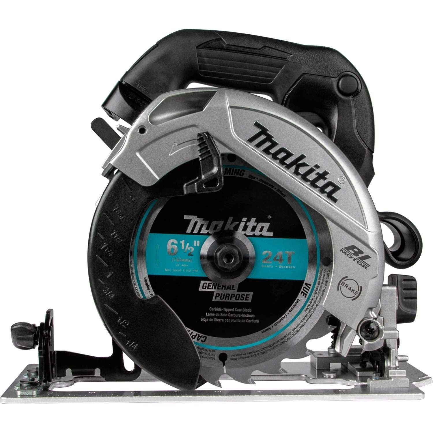 Makita XSH04ZB-R 18V LXT Li-Ion Sub-Compact Brushless Cordless 6-1/2 in. Circular Saw (Tool Only) (Renewed)