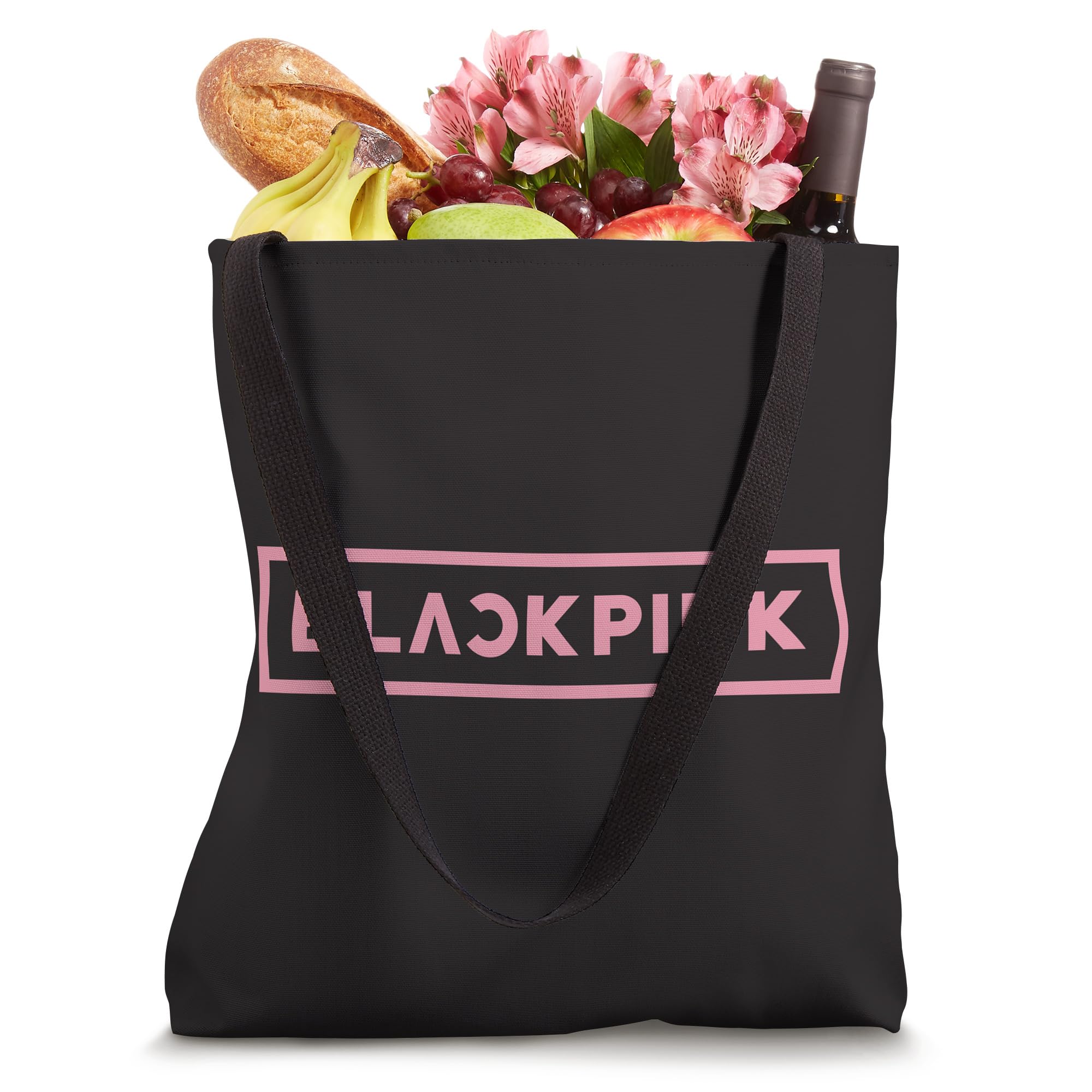 Official BLACKPINK Logo Tote Bag
