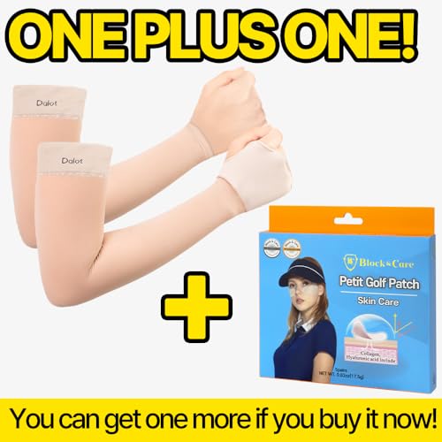 Nutriadvisor Dalot Skin color Natural Sun Protection Arm Sleeves for Women Men (Right Hand Glove)