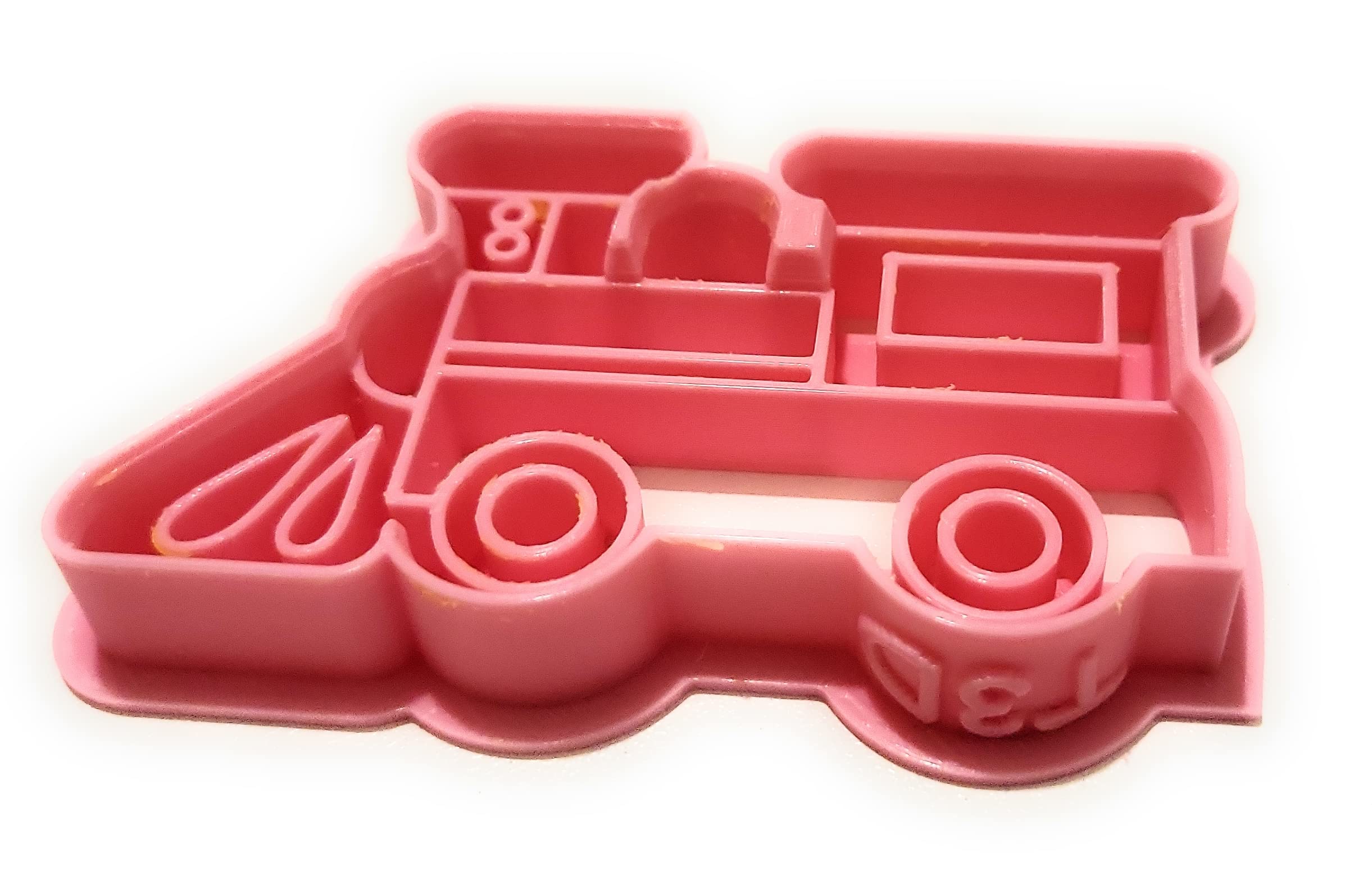 T3D Cookie Cutters Train Cookie Cutter, Suitable for Cakes Biscuit and Fondant Cookie Mold for Homemade Treats