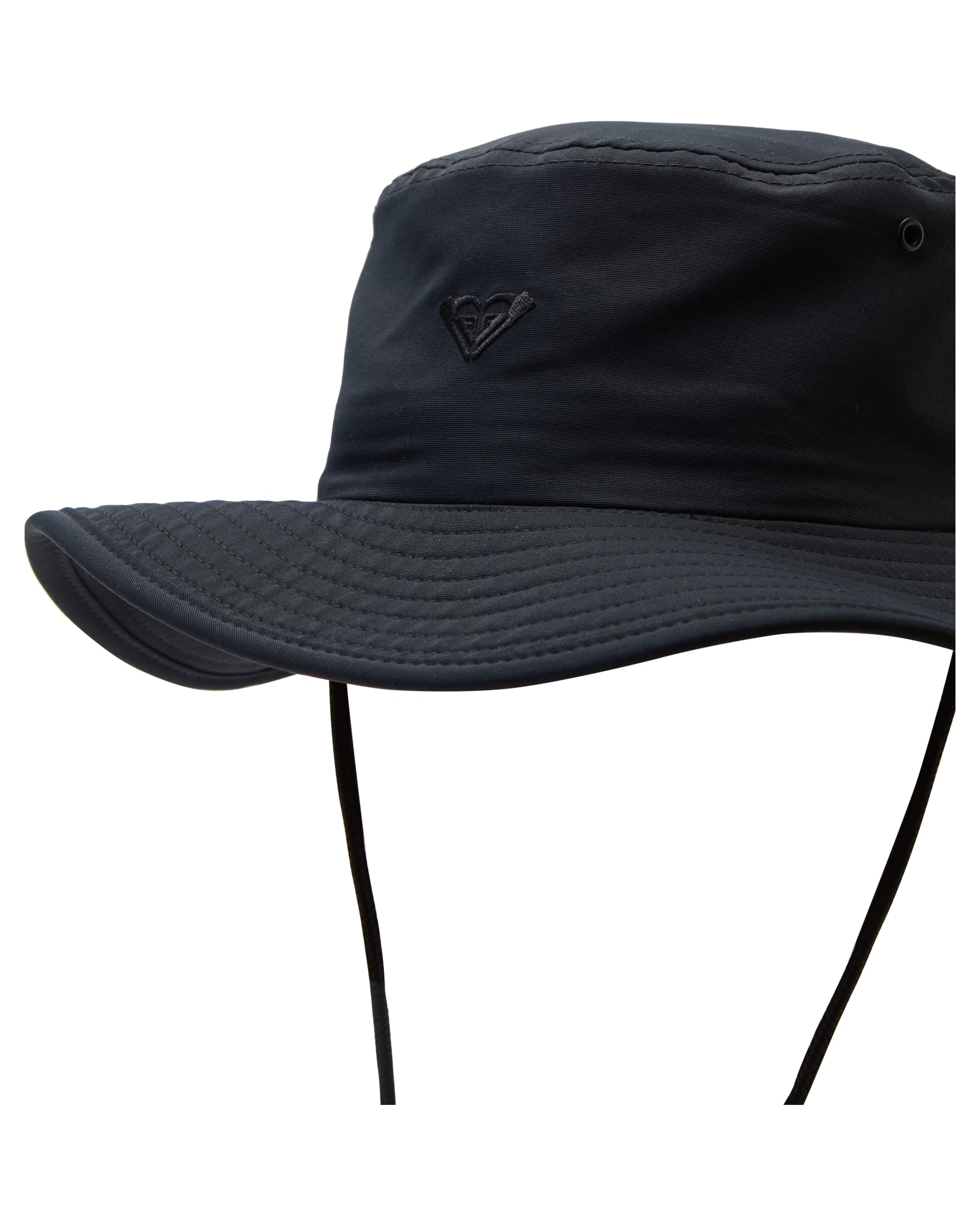 Roxy Women's Pudding Party Safari Boonie Sun Hat, Anthracite Exc, Small/Medium