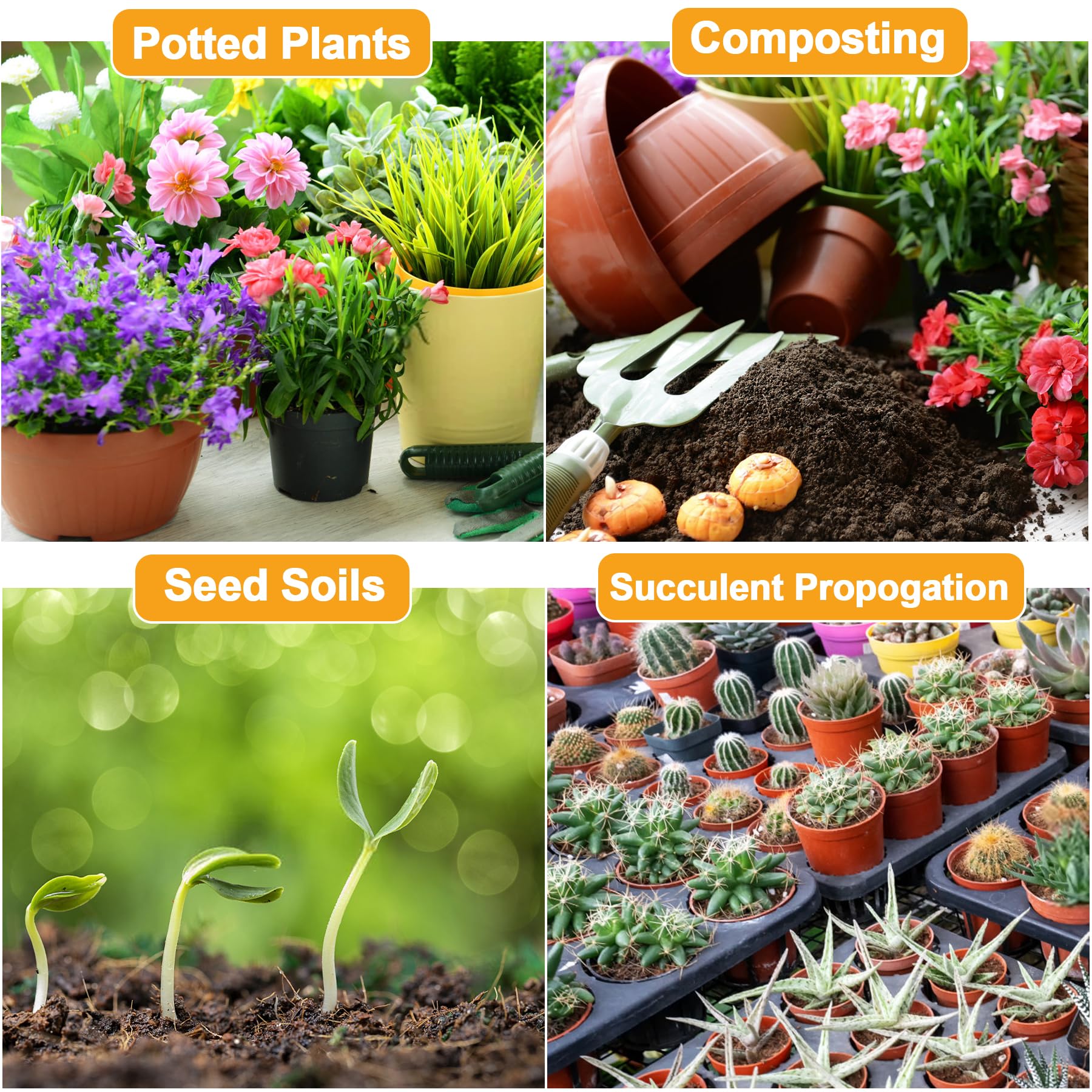 Organic Coco Coir 1 Pcs Compressed Coconut Coir Brick Coconut Fiber Husk Substrate Mulch Coconut Bark Core Growing Medium Peat Moss Soil High Nutrition for Plants Gardening Seed Starting Soil Mix