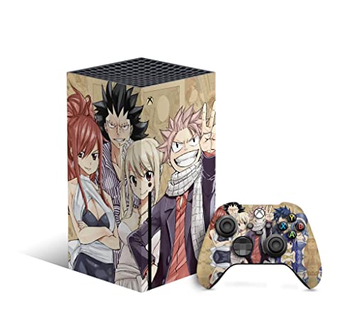 The Son Of God Dragon Anime X-box-Series-X Console Controllers Skin Decal Wrap