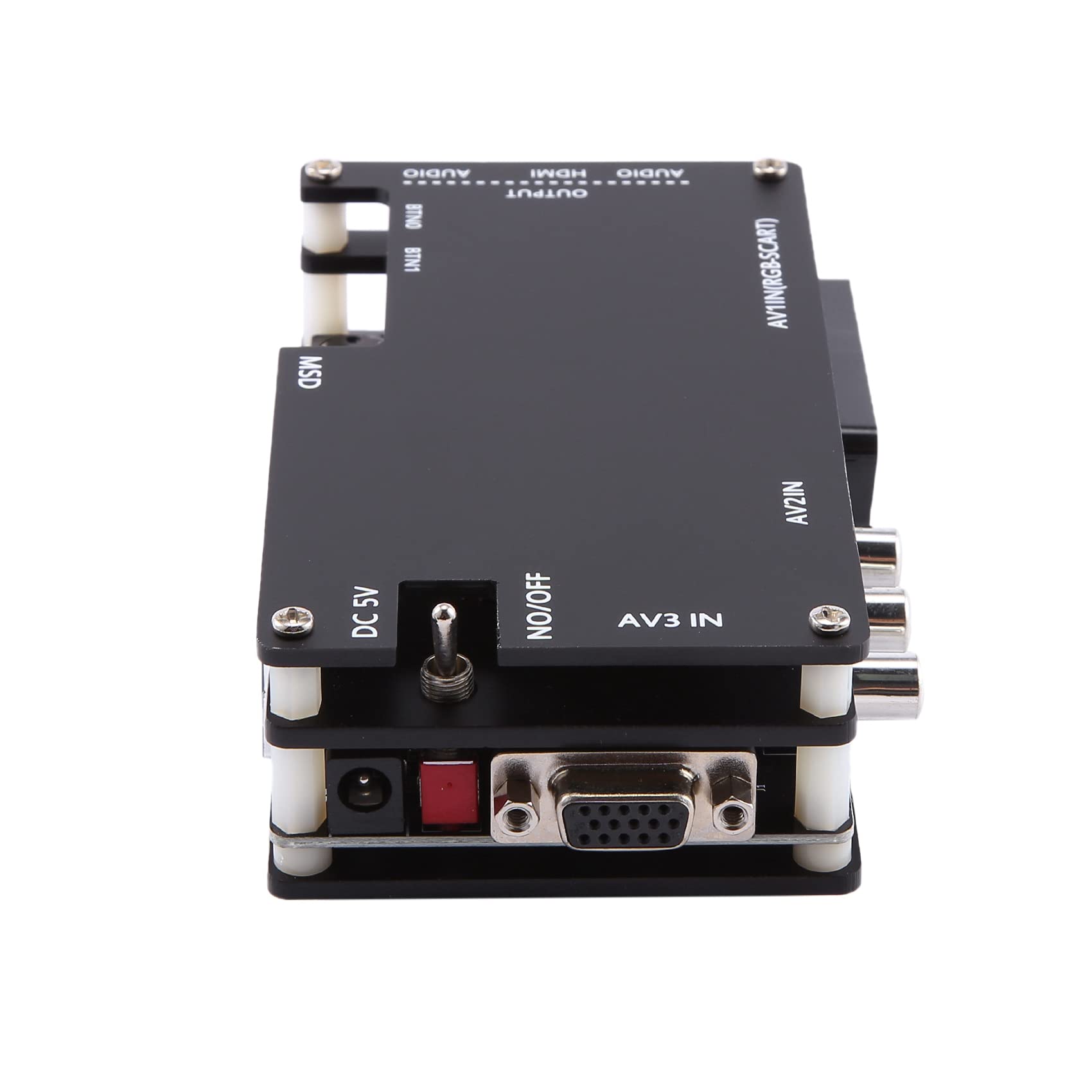 soundness OSSC Converter Kit for Retro Game Consoles PS1 2 Atari, Plug Add EU Adapter