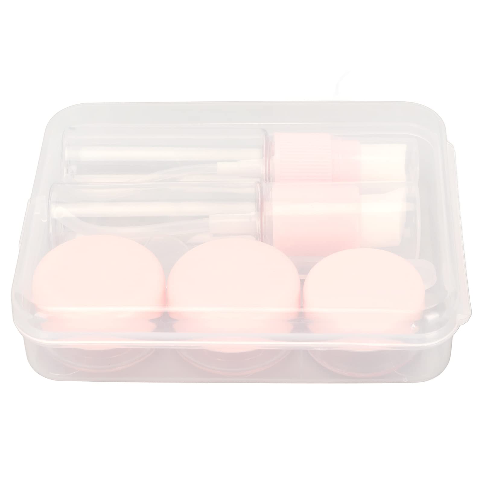Travel Containers Set, Portable Cosmetic Bottle Set Refillable Leakproof Odorless for Toner