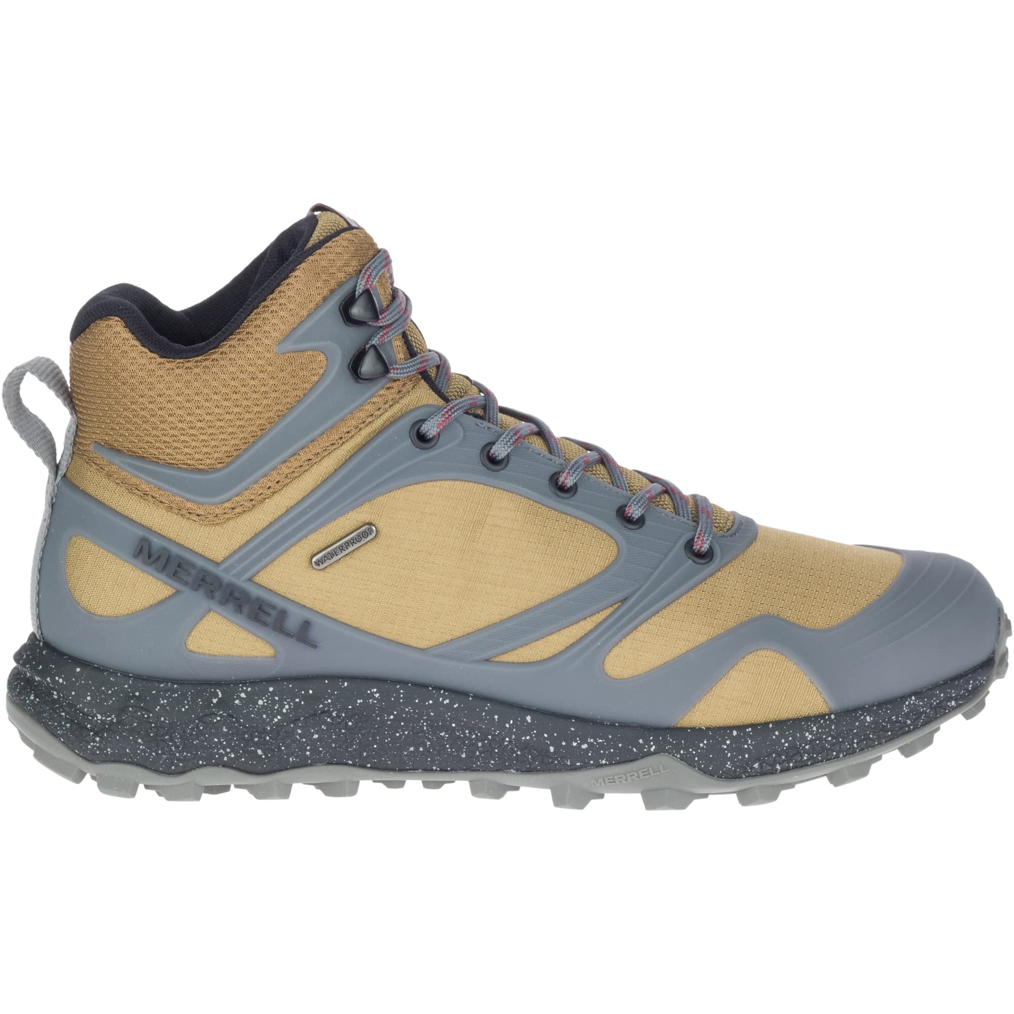 Merrell Men's J033961 Altalight Mid Waterproof Hiking Shoe, Butternut - 9.5 M