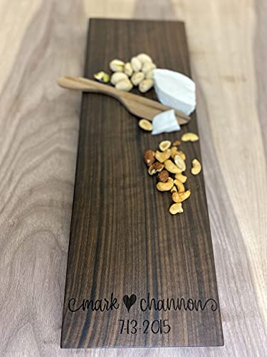 Personalized Cheeseboard, Engraved Wooden Board, Personalized Serving Board, Kitchen Gift, Housewarming Gift, Wedding Gift, Charcuterie Board, Meat & Cheese Board, Brunch Board, Tapas