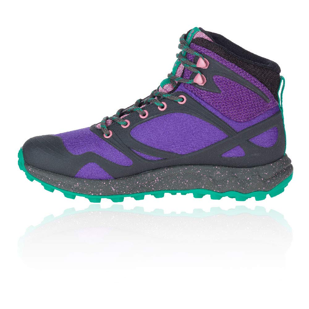 Merrell Women's Altalight Mid Waterproof Hiking Boot, Acai, 10.5 US