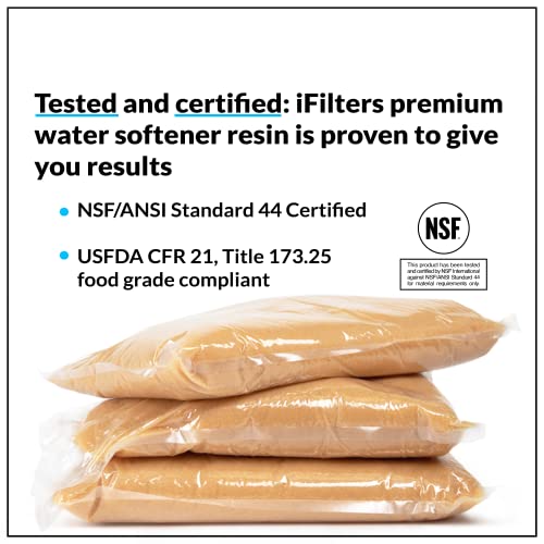 Water Softener Resin Media Replacement 100% Ion Exchange Quality Cation