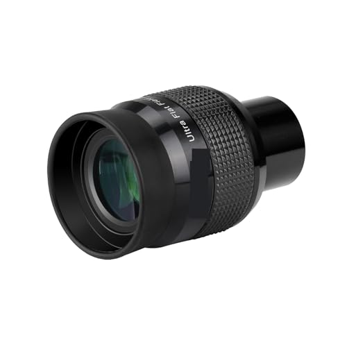 LEVABE Telescope Eyepiece 1.25" UF10mm/18mm Ultra Flat Field Eyepiece FMC SV190 (Color : 18 mm)