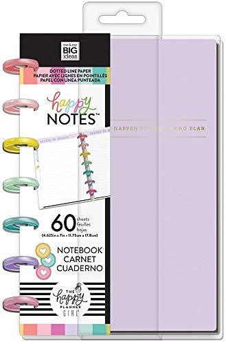 me & my BIG ideas Happy NOTEBK PLNNR, us:one size, Planner Babe