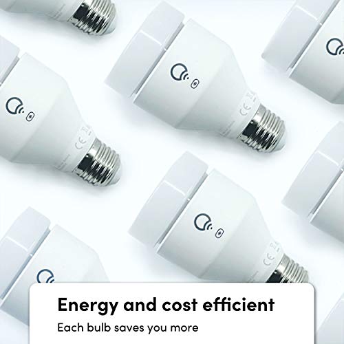 LIFX Color (Nightvision Edition), 1100lm E26, Wi-Fi Smart LED Light Bulb, Full Color and Whites, No Bridge Required, Works with Alexa, Hey Google, HomeKit and Siri, 2-Pack