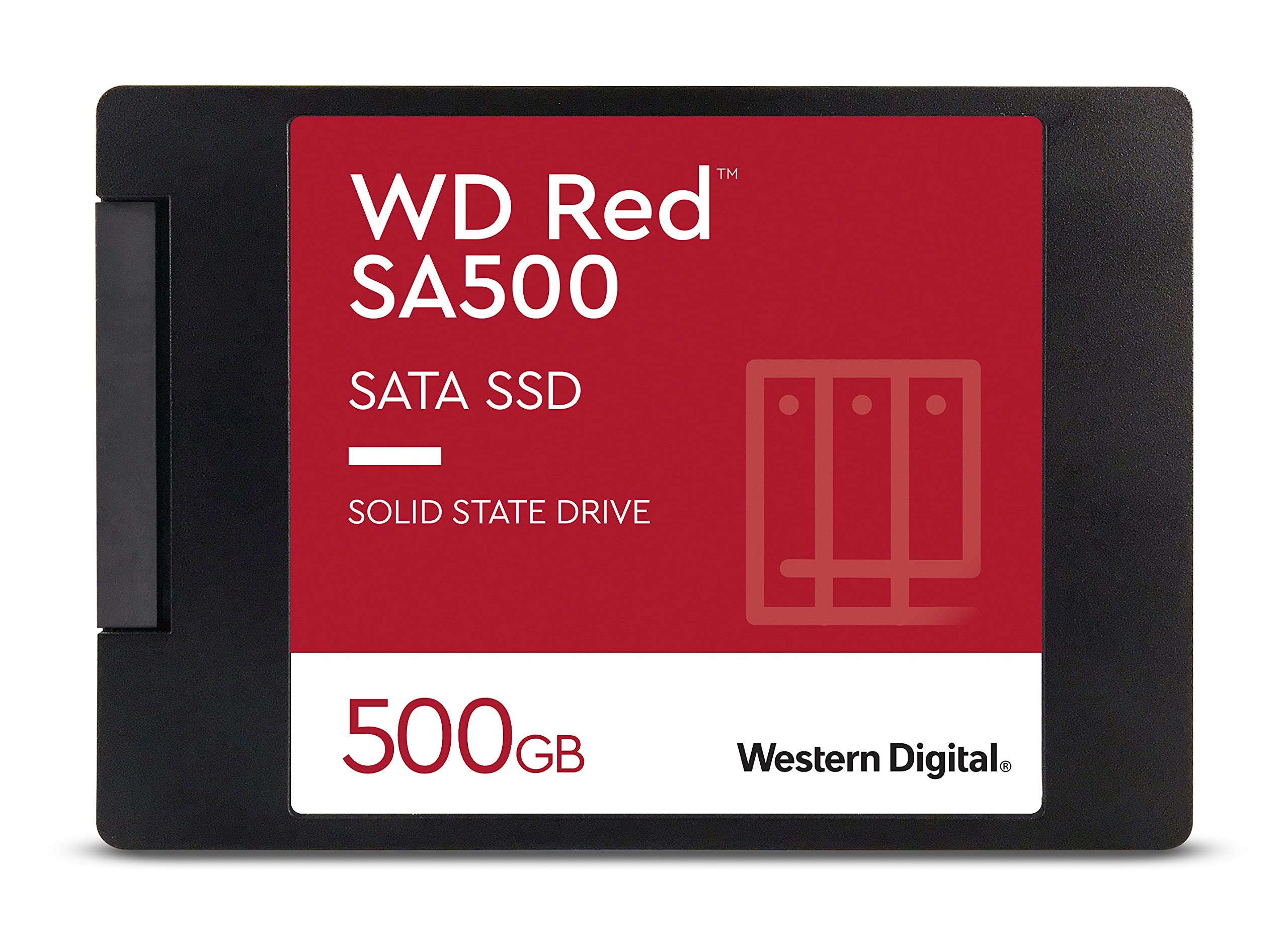 Western Digital Red SA500 NAS SSD Bundle - 2TB and 500GB | WD Red SA500 SATA SSDs