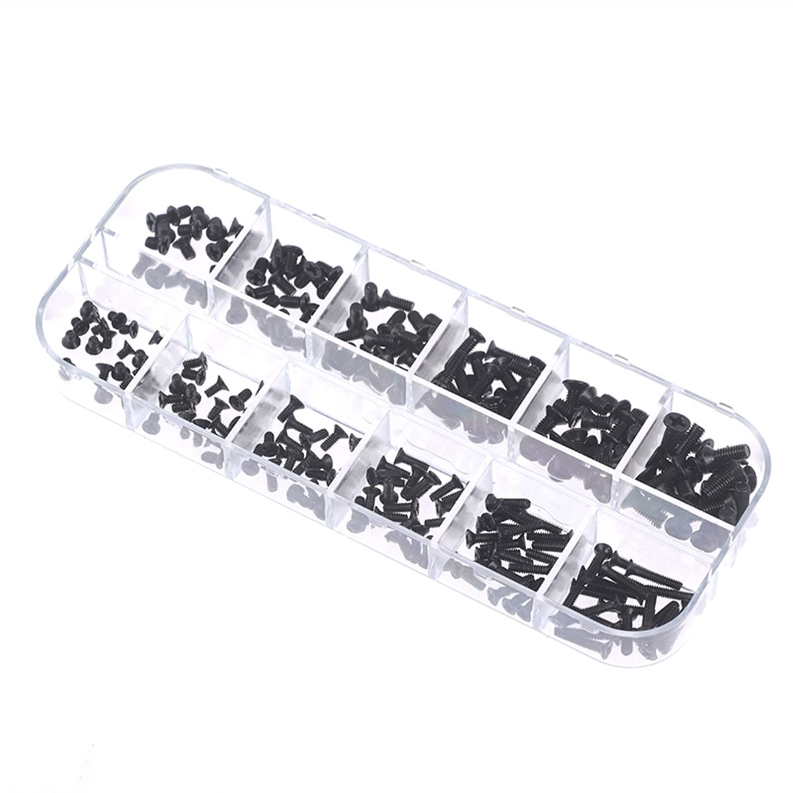 XADITON 240pcs/set Fit for Lenovo Fit for ASUS Fit for Sony Fit for Dell Fit for HP Notebook Universal Screw Digital Small Screw