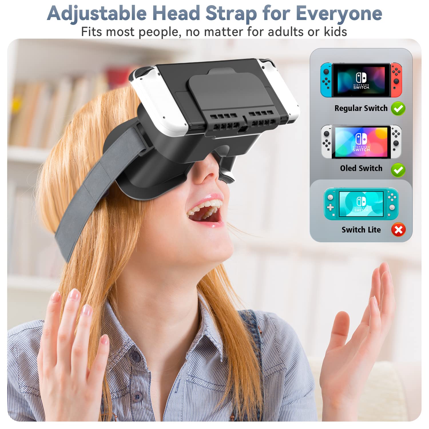 Switch VR Headset