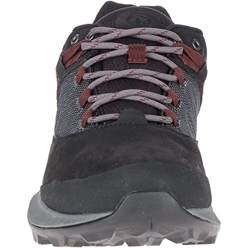 Merrell mens Zion Wp Hiking Shoe, Black, 13 US