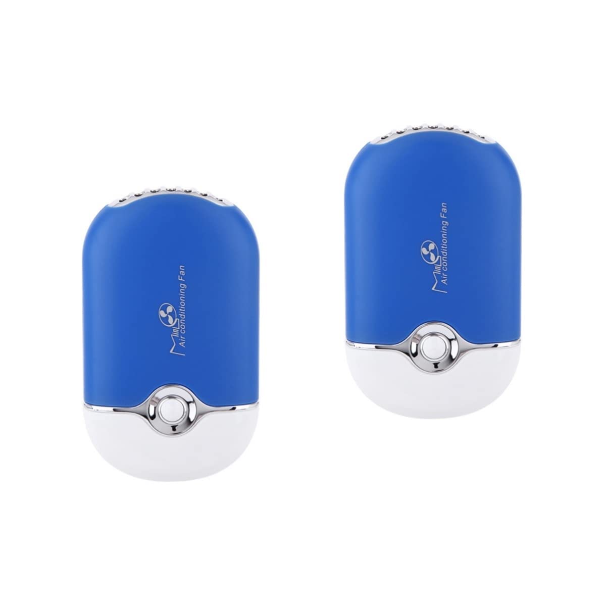 SOLUSTRE Fans 2pcs Blower Blue Eyelash Air Mini Fan Dryer Extension Quick Conditioning for Usb