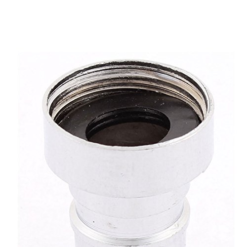 Qtqgoitem Water Tap Faucet Outlet Nozzle 19mm 1/2BSP Female Thread 2pcs (Model: c4f 9b5 60f 280 2fd)