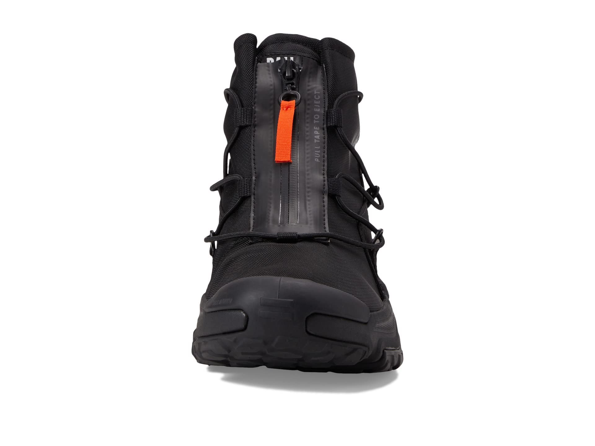 Palladium Off-Grid Hi Zip WP+, Black/Black, 7.5