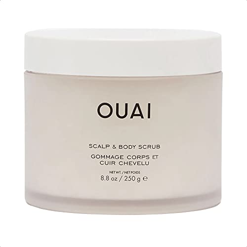 OUAI Detox Shampoo Full Size + Scalp & Body Scrub Full Size