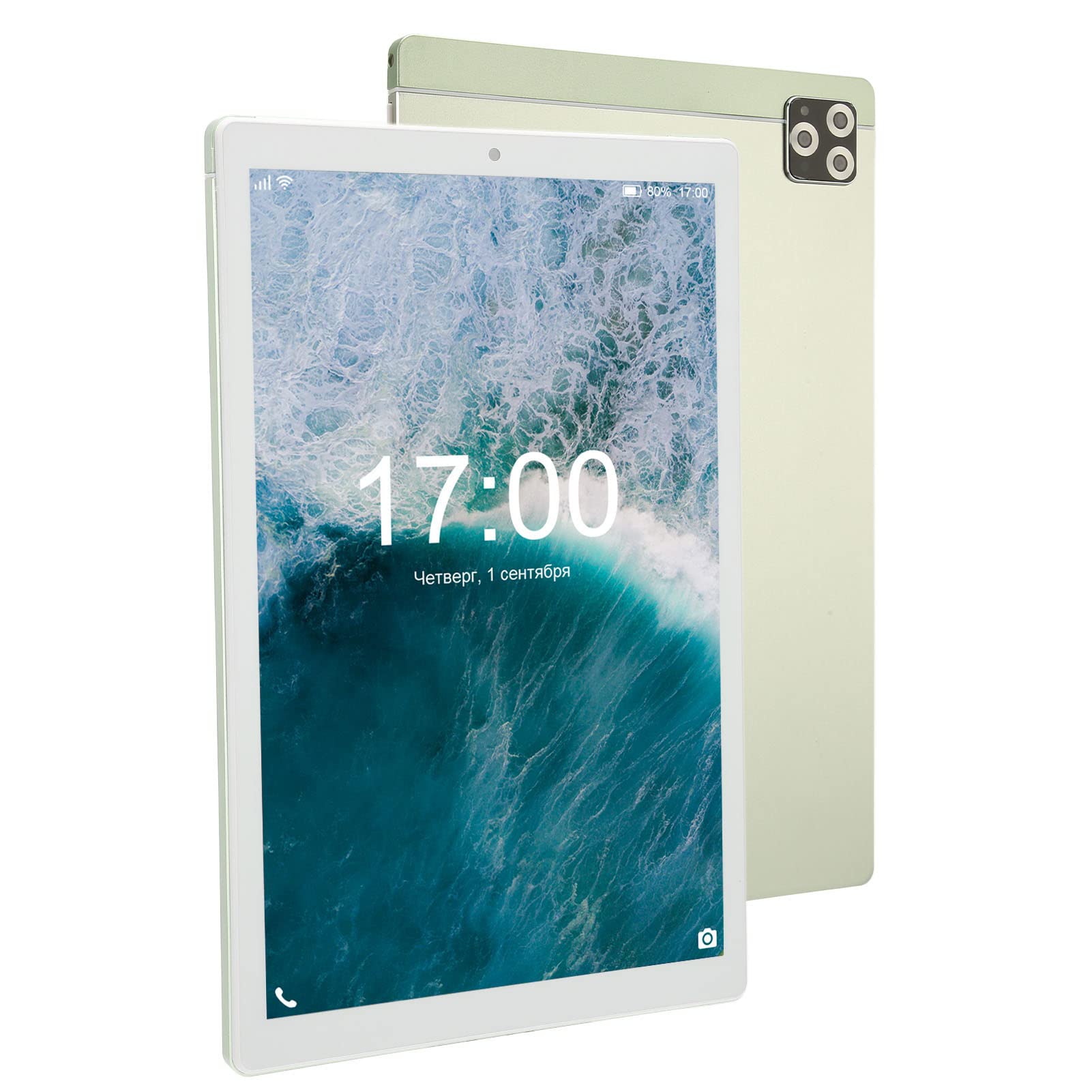 Tablet 10 inch, Octa Core Tablets PC, 10in IPS HD Touch Screen, 3GB RAM 64GB Storage, 3G Network, Dual Band WiFi, 13MP Camera, Dual SIM Card Slot, 11