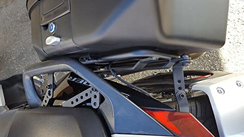 Mutazu Detachable Hard Saddlebags 4 Can Am Spyder ROADSTER RS ST w/mounting brackets