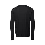 POC Men's Light Merino Jersey, Uranium Black, MED