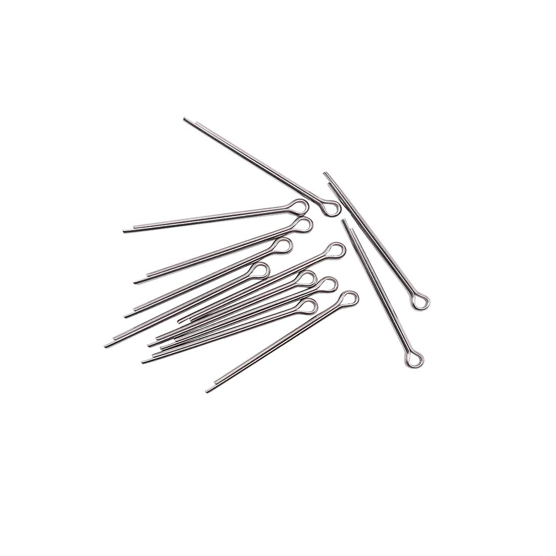Marine Propeller Cotter Pins 18-3741-9 18-3741 309955 Replacement for Sierra Johnson/Evinrude 2 Stroke OMC 4 Stroke Outboard 12 Pcs