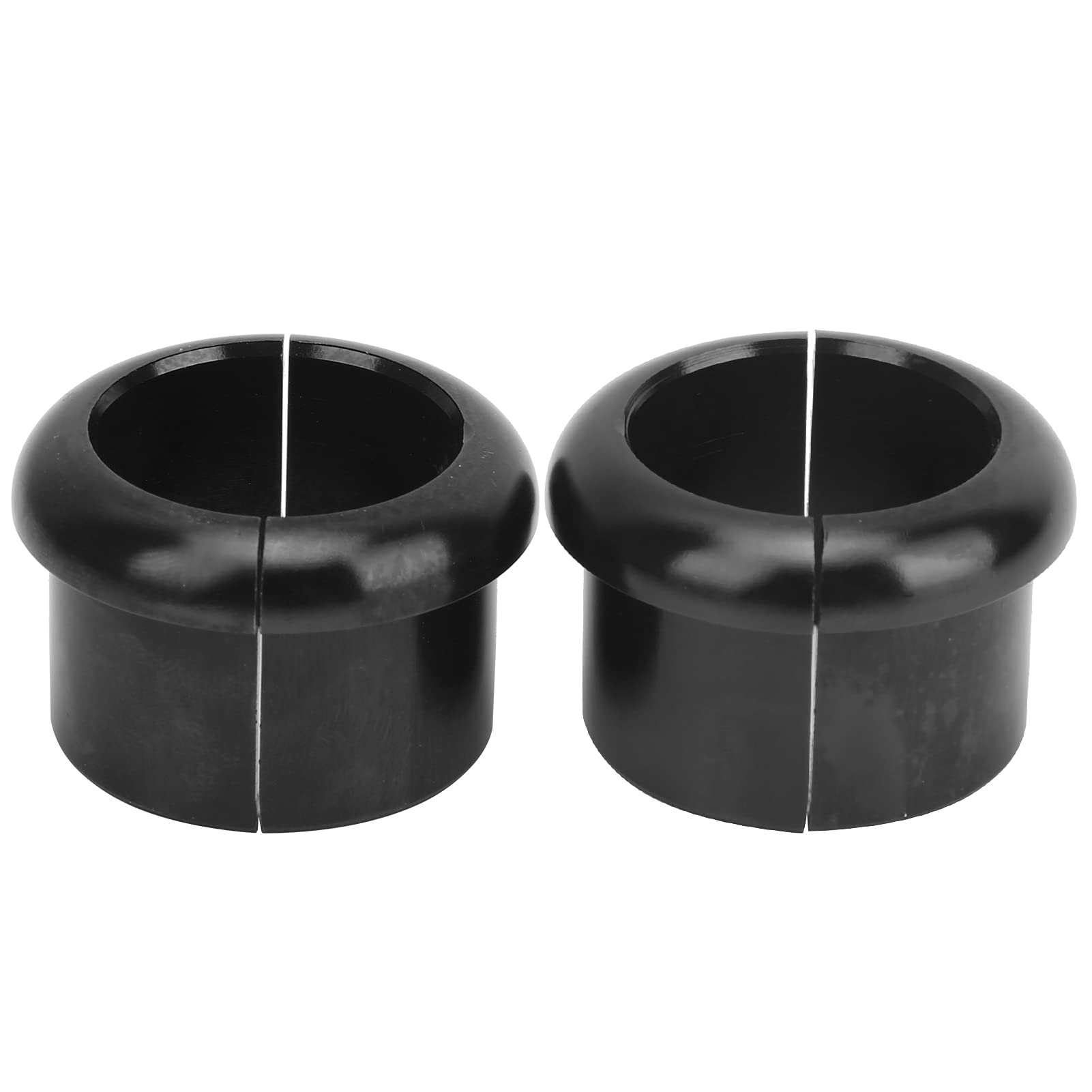 Vakitar 25.4mm to 31.8mm Bike Handlebar Shim Spacer Stem Reducer Adapter Road (Black)