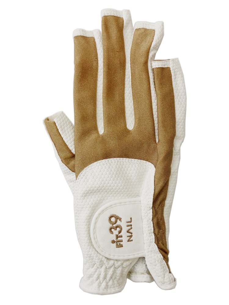 MIC 39 GOLF FIT39 Left-handed golf glove MGFN-190N Cocoa S