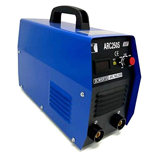 TBVECHI 20-250A Arc Welder Dual AC 110V Welding Machine, Arc 20-250A Hand-Geld Electric Welder Machine Light Welder Digital LCD Welding Machine with Over Temperature