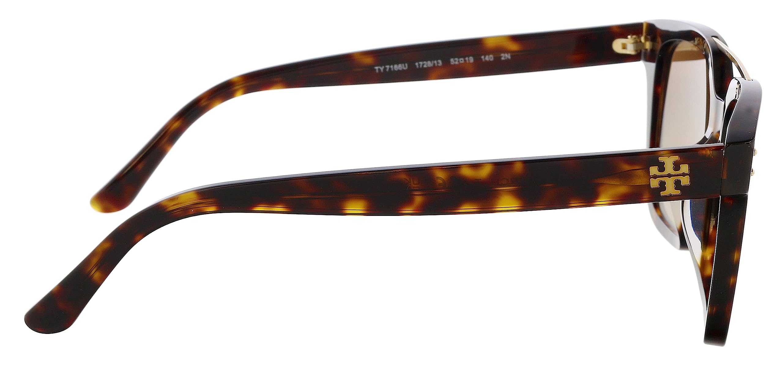 Sunglasses Tory Burch TY 7166 U 172813 Dark Tortoise