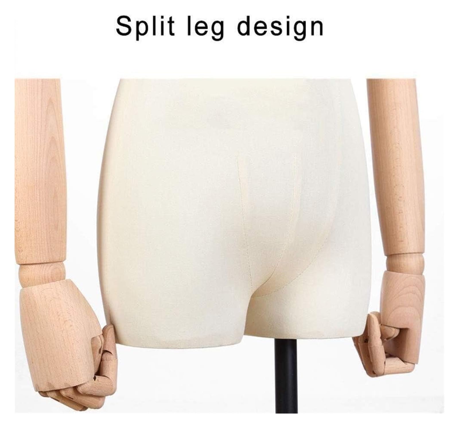Mannequin Tailors Dummy Torso Dress Form Torso Adjustable Female Tailors Dummy Dressmakers Dummies Display Bust Detachable for Clothing Jewelry Display Stand