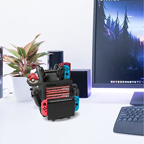 SOLUSTRE Shelf Stand Stand Game Disc Storage Game Disc Stand Game Plastic Stand Game Storage Tower Bracket Game Video Game Video Game Desktop