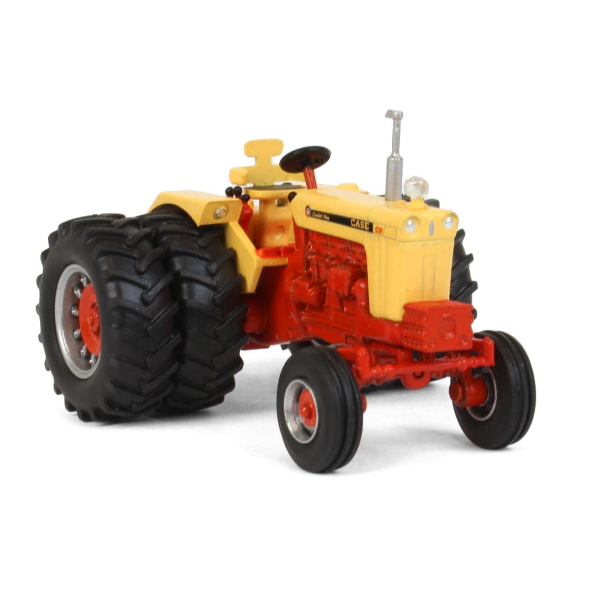 Spec Cast Case 930 Wide Front Tractor Yellow and Orange 1/64 Diecast Model by SpecCast ZJD1916