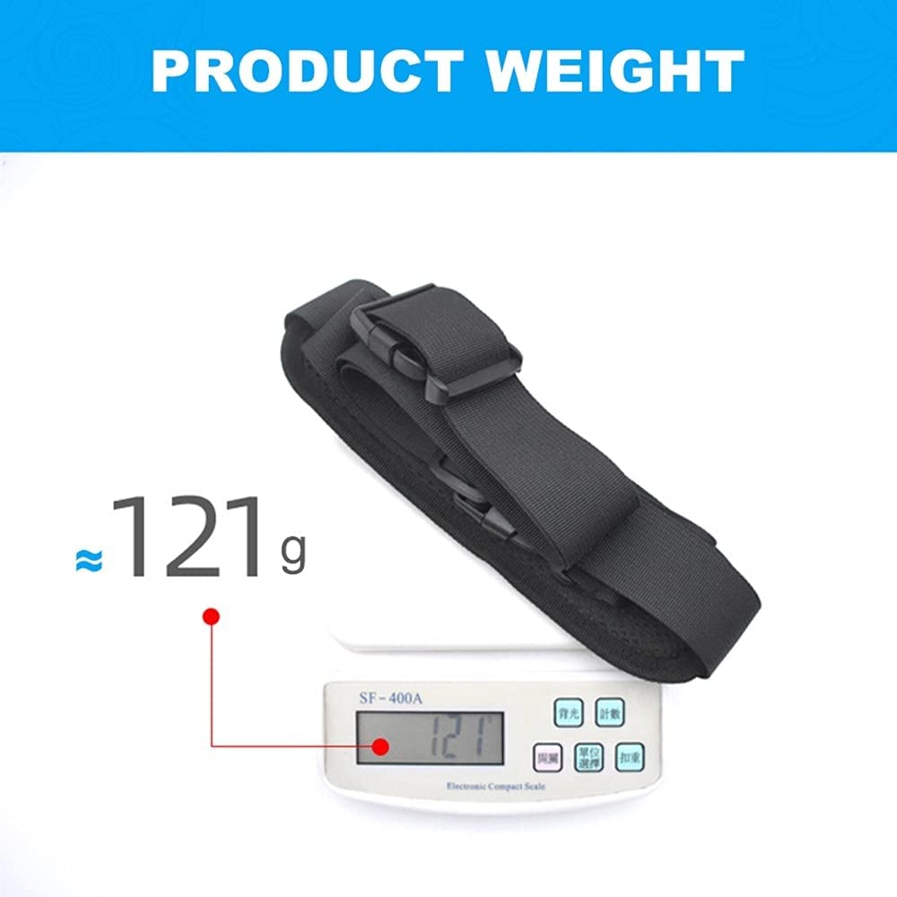MiOYOOW Scooter Shoulder Strap, Scooter Carrying Strap with Non-Slip Shoulder Pad Adjustable Shoulder Straps Belt Band for Carrying Bikes Yoga Mat Skateboard