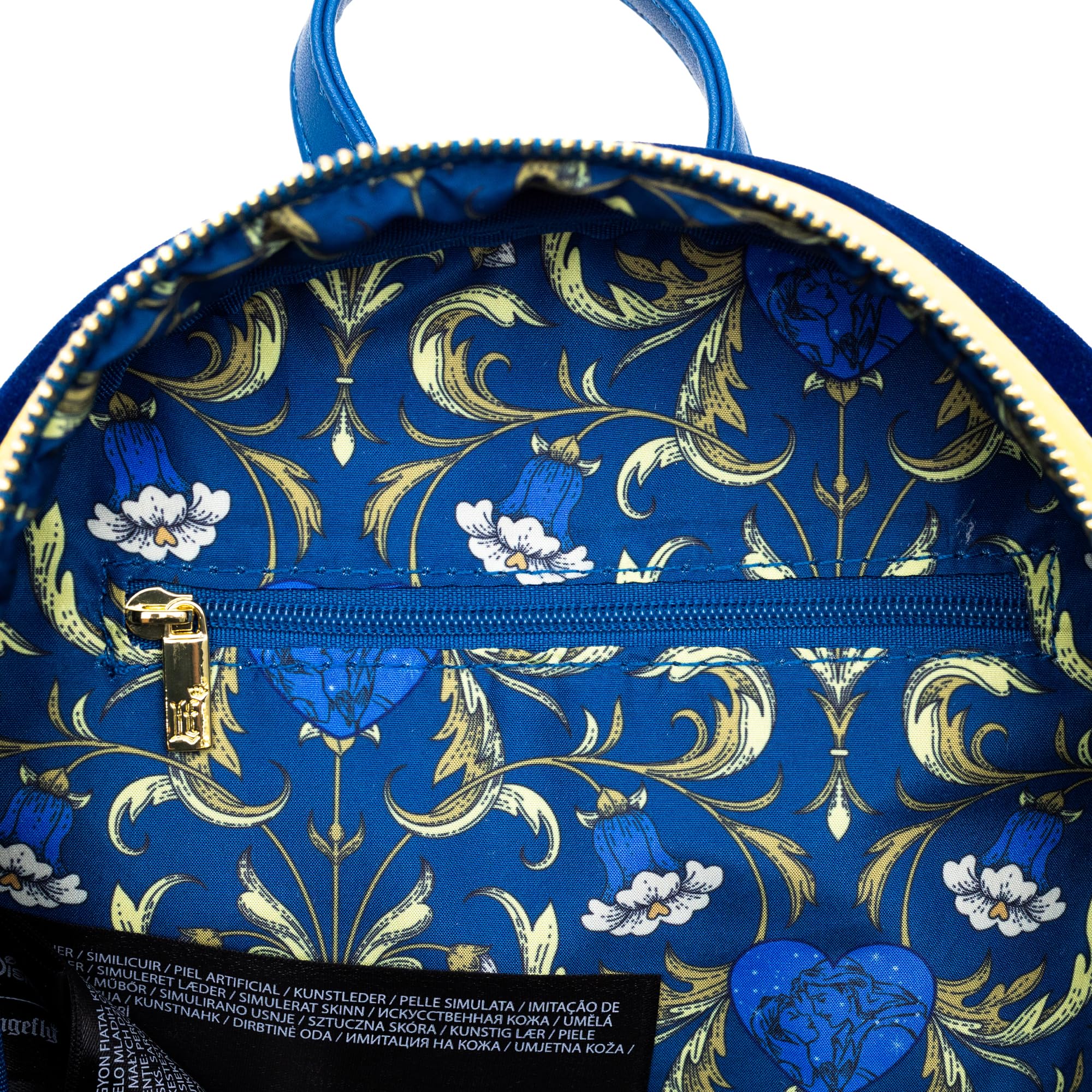 Loungefly Disney Beauty and the Beast; The Beast Formal Cosplay Mini Backpack