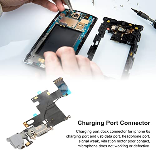 Shanrya Charging Port Dock Connector Charging Port Flex Cable Repair High accuracy for phone repair