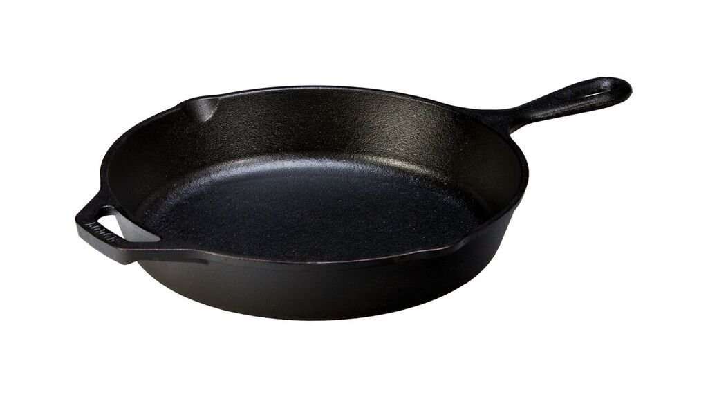 Lodge Cast Iron Skillet, Pre-Seasoned, 10.25-inch & Lodge ASHH11 Silicone Hot Handle Holder, Black