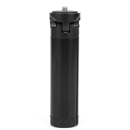QYSZYG Action Camera Bracket Portable Desktop Tripod Mini Photographic Camera Stand Aluminium Alloy Tripod (BZ‑01)