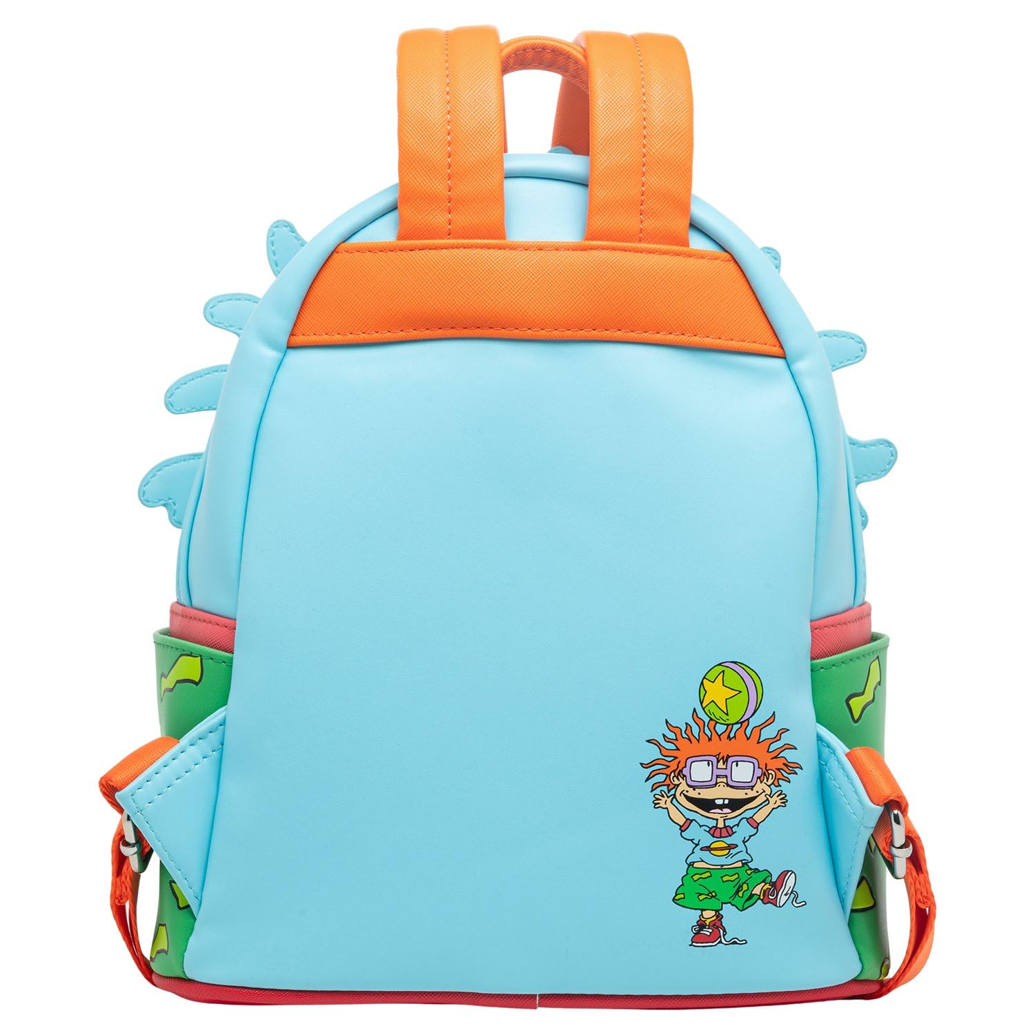 Loungefly Nickelodeon Rugrats Chuckie Cosplay Women's Backpack With Removable Glasses