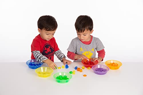 TickiT 73117 Translucent Colour Sorting Bowls