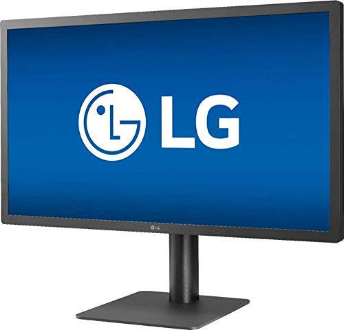LG 24MD4KL-B Ultrafine 24-inch IPS LED 4K UHD Monitor - Black (Renewed)