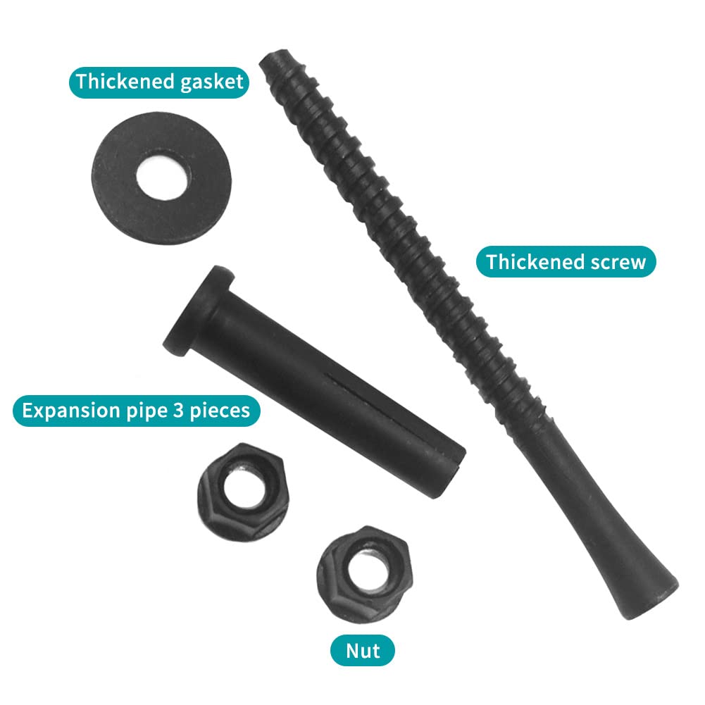 XIAOGUANG Durable Screw Bolt Expansion Expansion Reusable Screw Steel 163mm/6.42inch