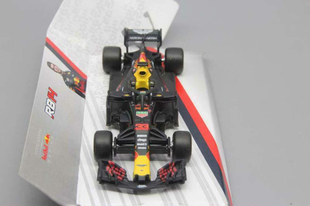 Model Car Sport Scale 1:43 Aston Martin Red Bull RB15 Formula F1 Max Verstappen Model CAR #33 by Bburago